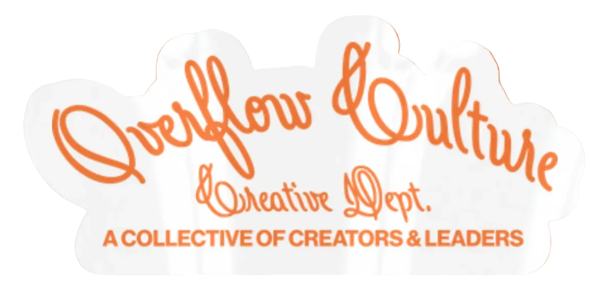 Overflow Culture Sticker – Michaelbethany